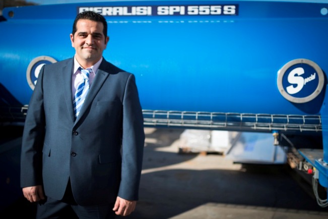 Juan Luis Rodríguez Lavado, nuevo comercial de Pieralisi en Extremadura ...